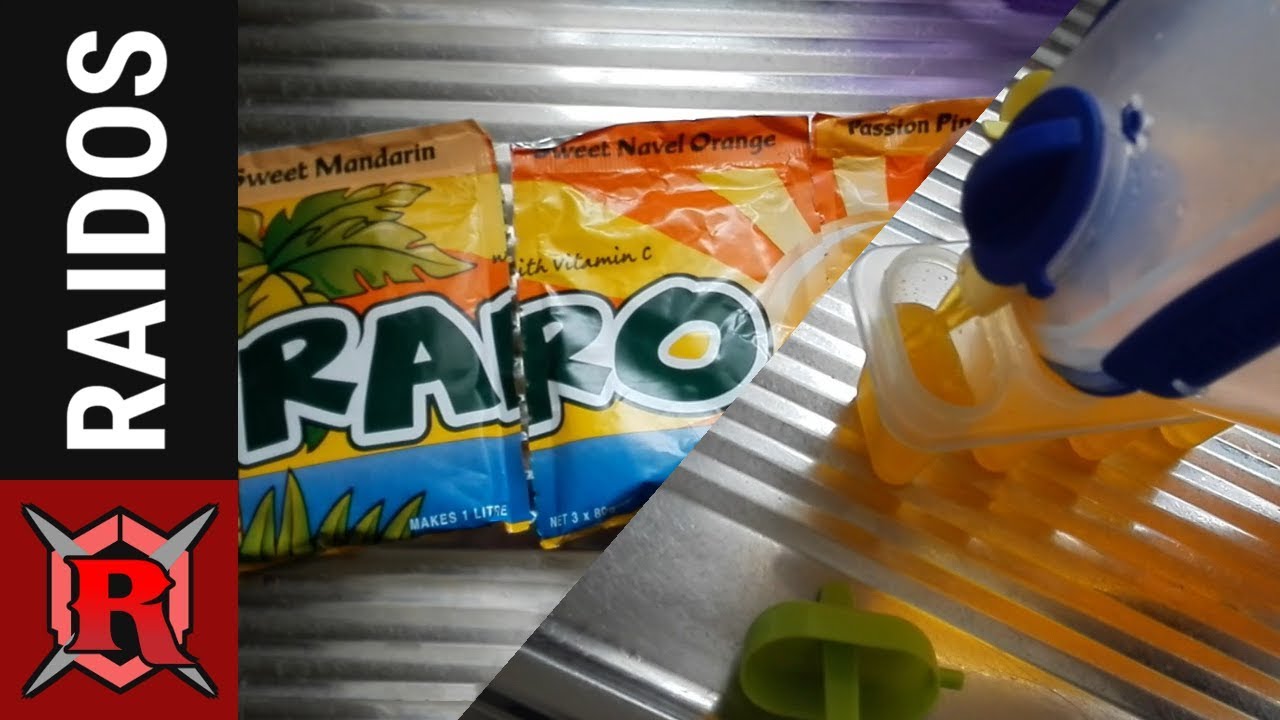 How To Make - Raro (Juice Sachet) - YouTube