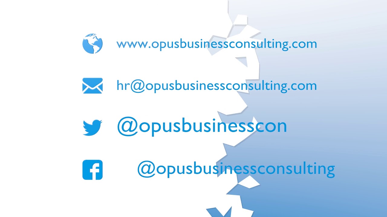 Find Opus Business Consulting - YouTube