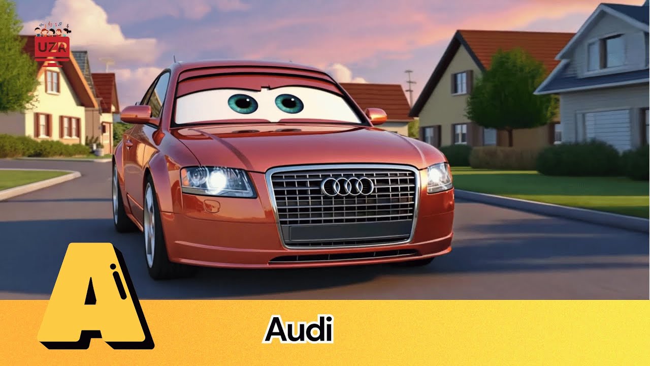 🎵 ABC of Cars | The Ultimate Driving Alphabet Song | #abcd #kids - YouTube