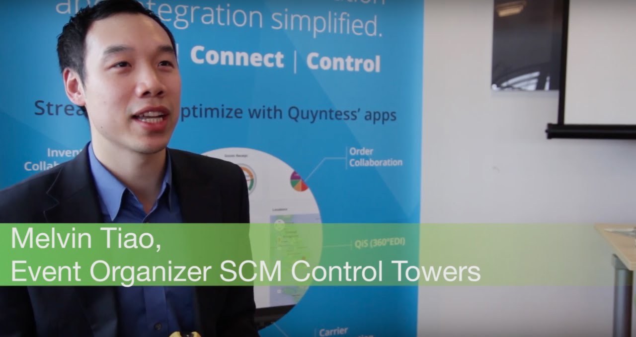 Event recap: Expert Workshop (SCM Control Towers) - YouTube