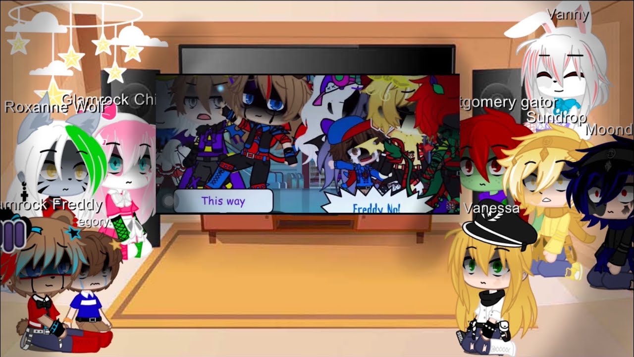 Fnaf security breach react to video’s - YouTube