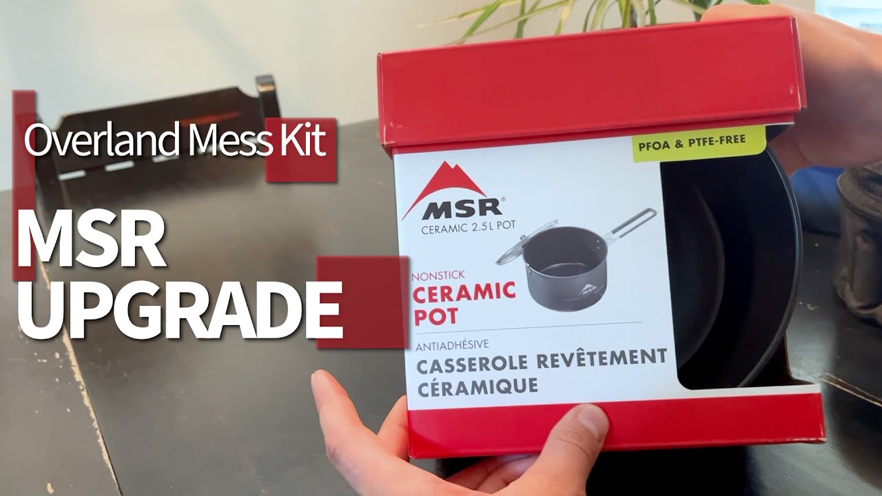 Overland Mess Kit: MSR Pot - YouTube