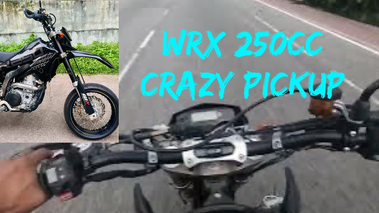WRX දුවනවද කියල අහපු අයට ඔන්න - Awesome PiCkUp - Yamaha wrx 250cc - YouTube