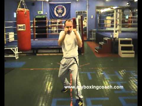 Boxing Techniques - Counterpunching Using the Outside Parry - Rare AND ...