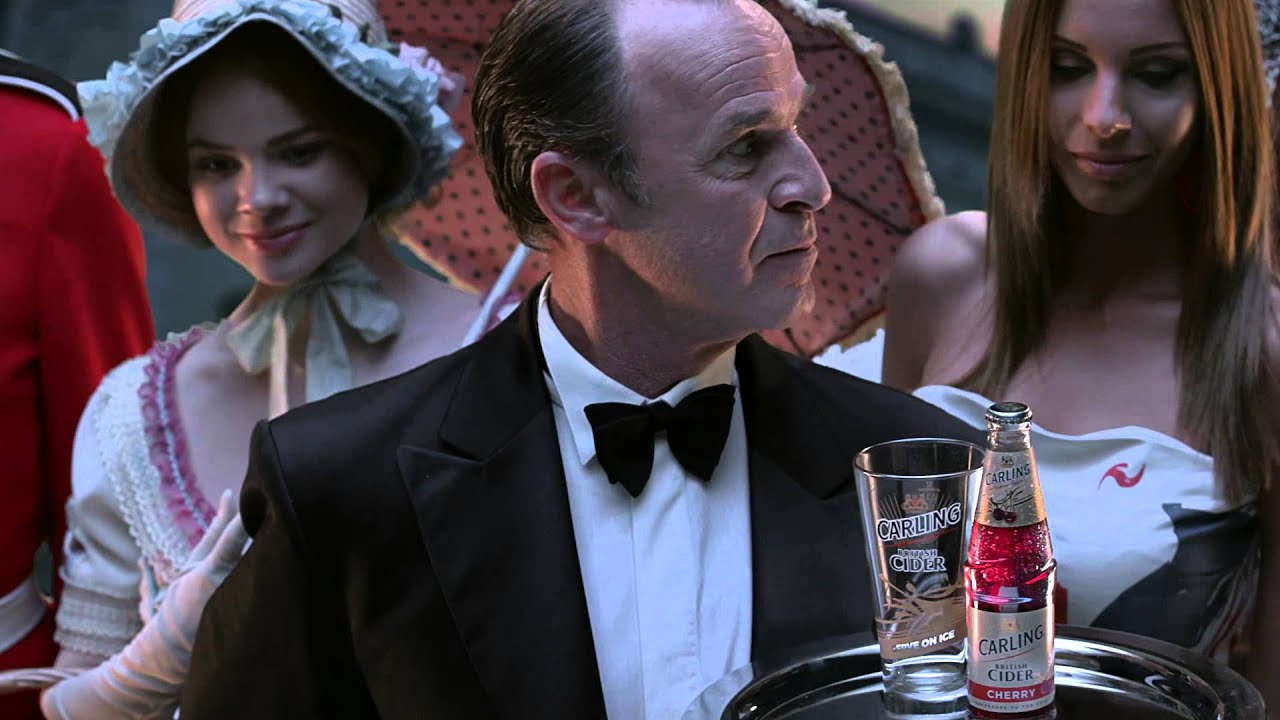 Carling British Cider Cherry - YouTube