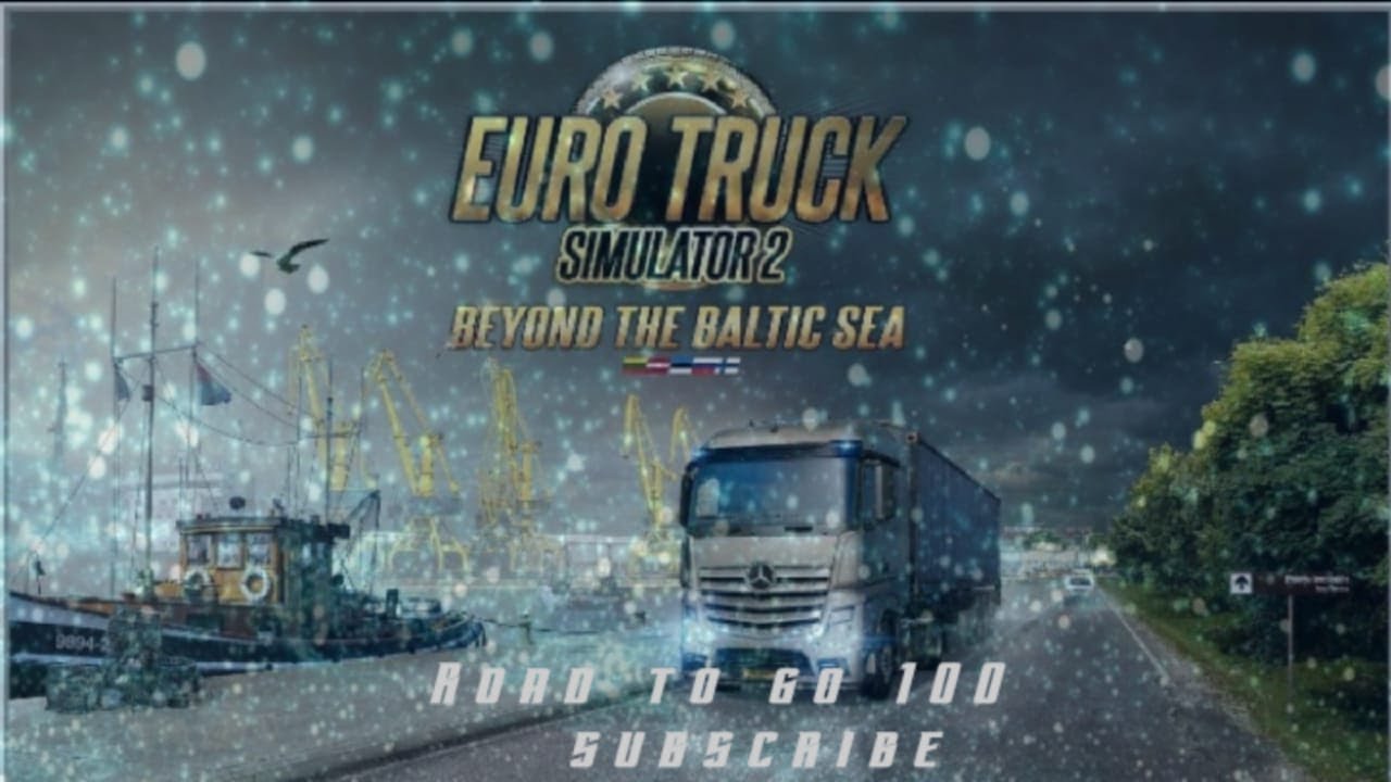 How to download &install ets2 mods version (1.31) - YouTube