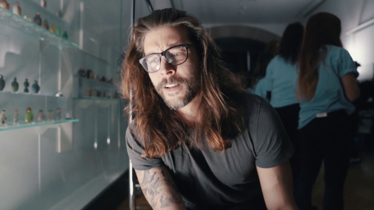 Jack Greystone walks in Christopher Bates for Toronto Fashion Week ...