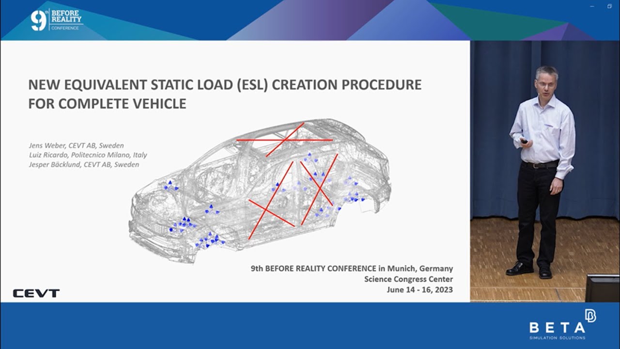 CEVT AB: New equivalent static load (ESL) creation procedure for ...