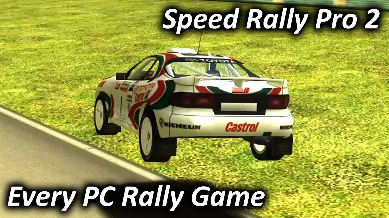 Speed Rally Pro 2 (2014) - Every PC Rally Game - YouTube