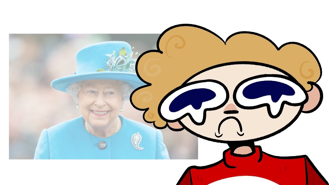 Tommyinnit reacts to the Queen [ Animated ] - YouTube