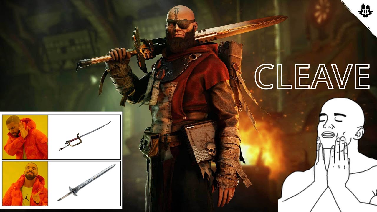 We Love Greatswords - Darktide Zealot Relic Blade Gameplay - YouTube