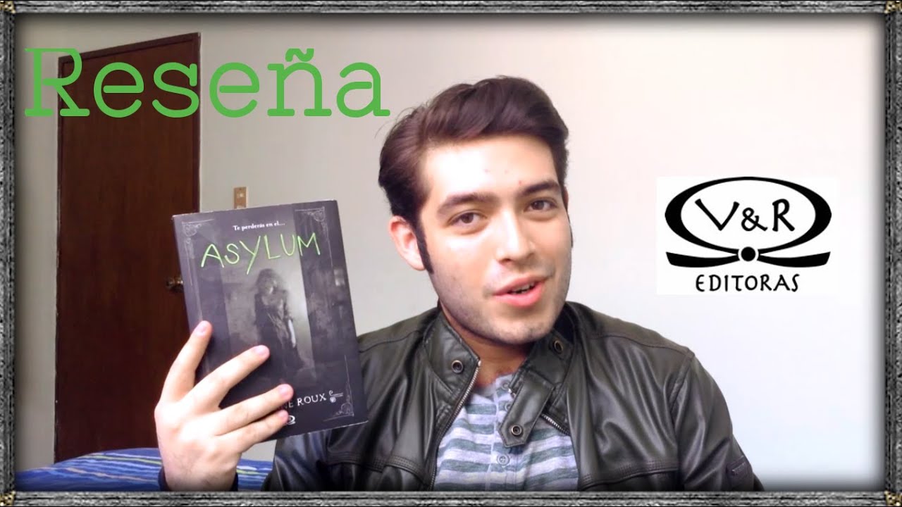 Reseña | Asylum - Madeleine Roux | Abnormal Reader - YouTube