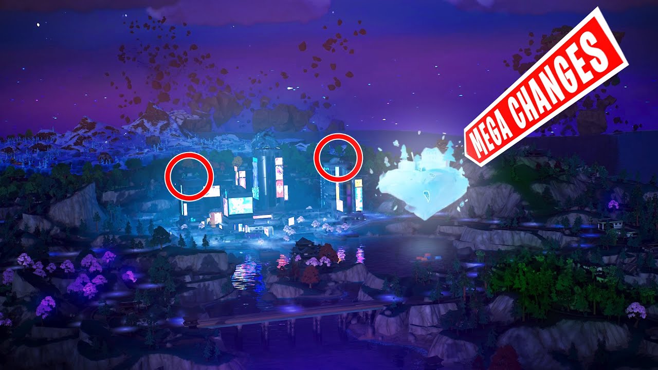 MEGA CITY is changing TONS of small updates coming to CITY AND ...