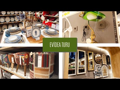Evidea Turu 💚 Ev Alışverişi💜 Çeyiz alışverişi 💜