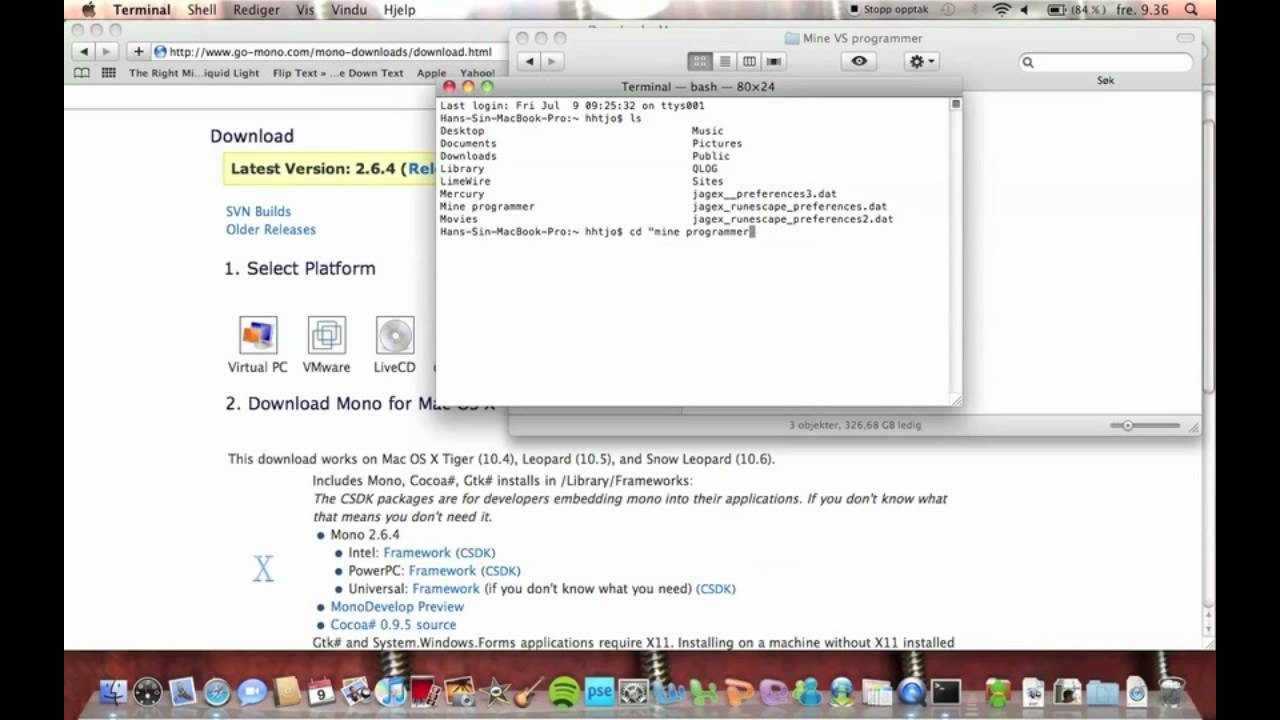 .Net apps on mac - YouTube