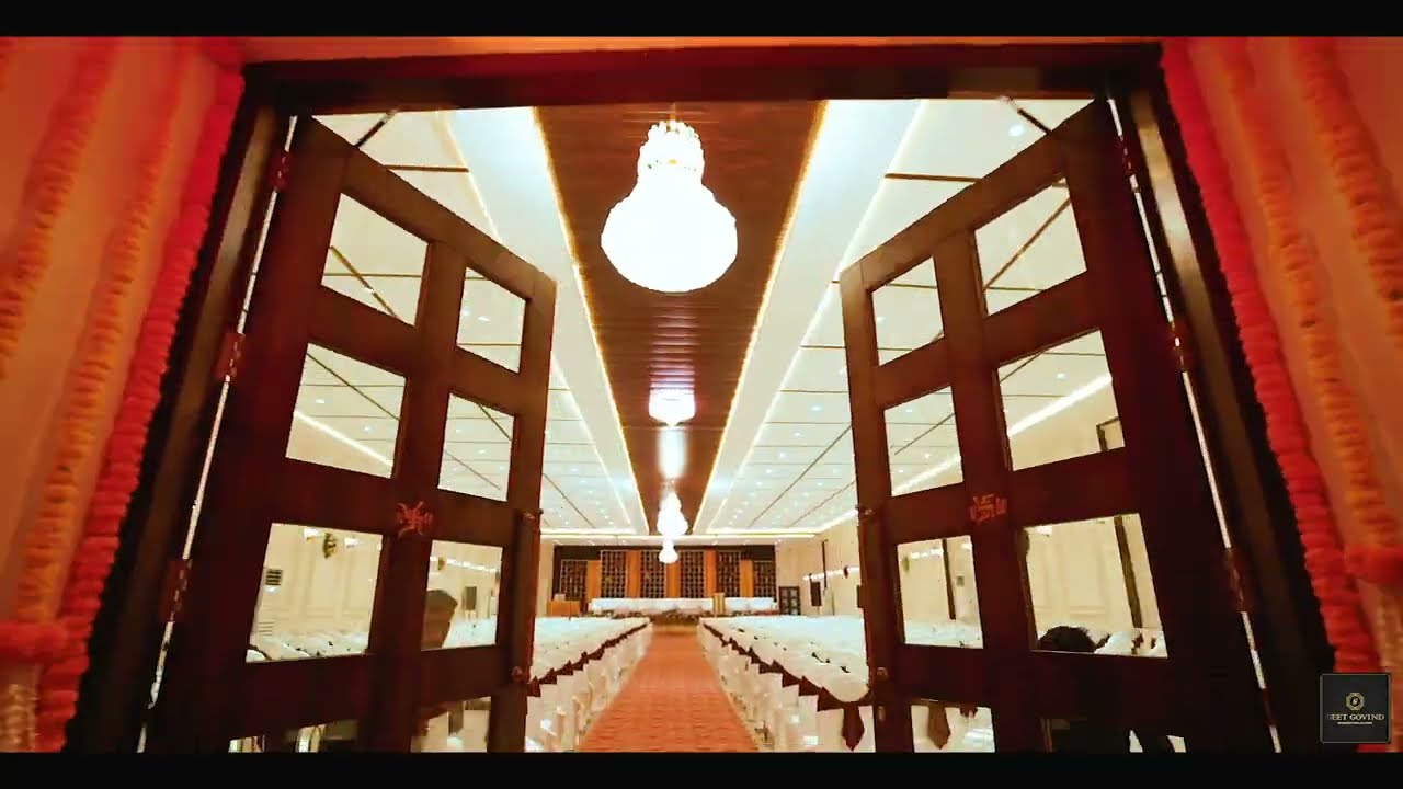 Geet Govind Banquet hall Teaser - YouTube