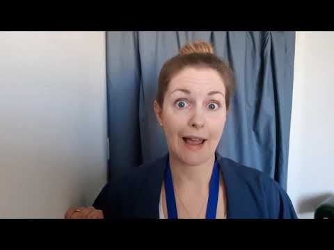 Becky Simon as HELENA in NOSOCOMIAL - YouTube