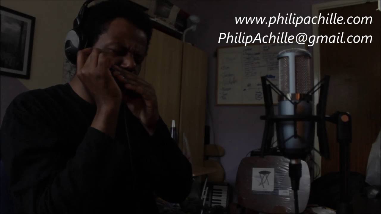 Body and Soul - Philip Achille (harmonica) - YouTube