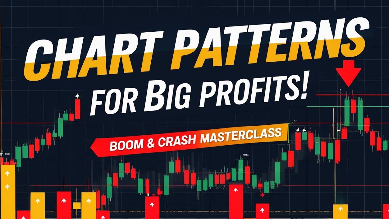 Master Chart Patterns: Profitable Boom & Crash Trading Strategy on ...