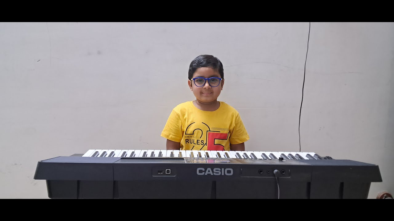 Lambodara Lakumikara #purandaradasa #ganesh #ganeshstuti #keyboard # ...