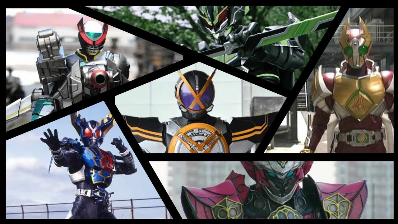 Secondary Riders Final Form in Kamen Rider (G3X- Bujin Sword Tycoon ...