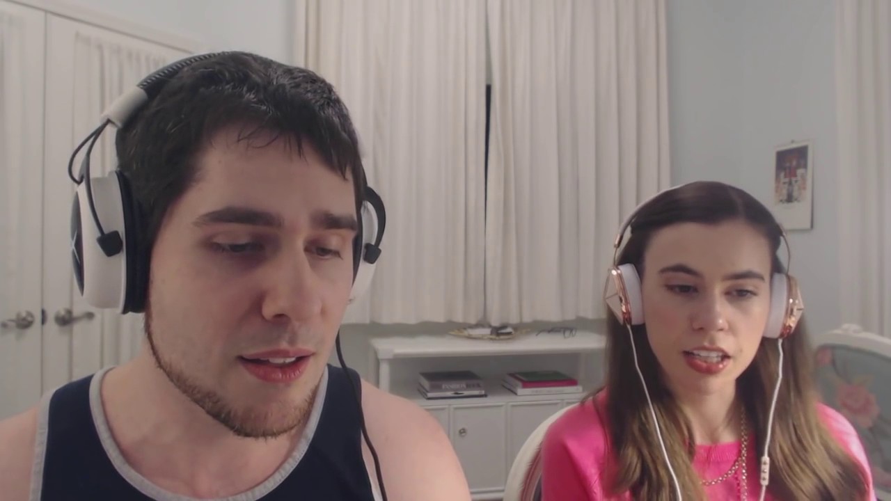 PAT AND JEN REACTING TO HATERS VIDEOS!!! - YouTube