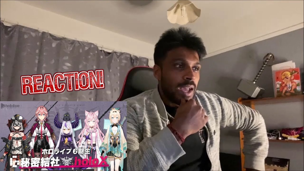 [HoloX] Are You Ready? [hololive JP 6th Gen Debut] REACTION/DISCUSSION ...