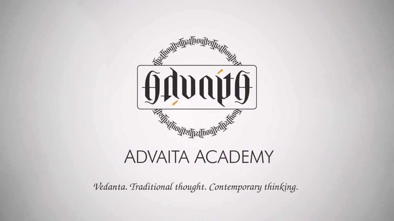 Advaita in Ambigrams - YouTube
