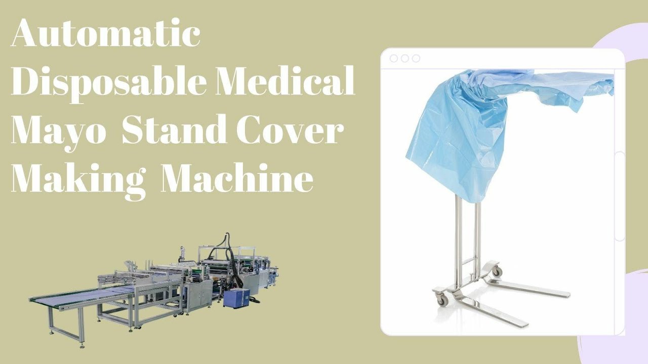 Surgical Mayo Stand Cover | Automatic Disposable Medical Mayo Stand ...