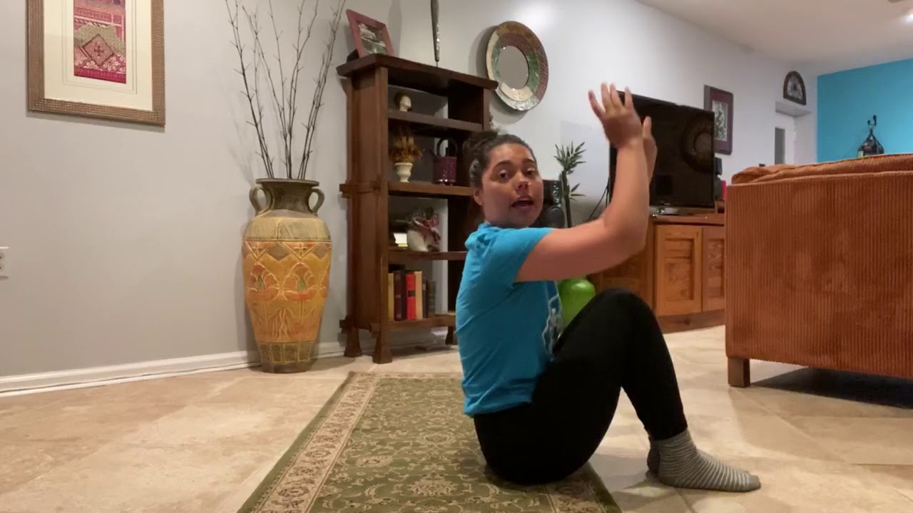 Jodi's Gym | Roll progressions - YouTube