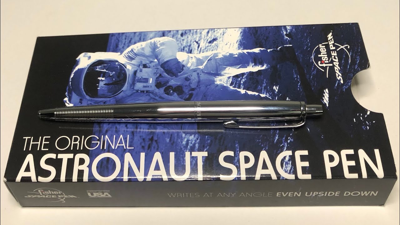 The Original Astronaut Space Pen! (Fisher AG7) - YouTube