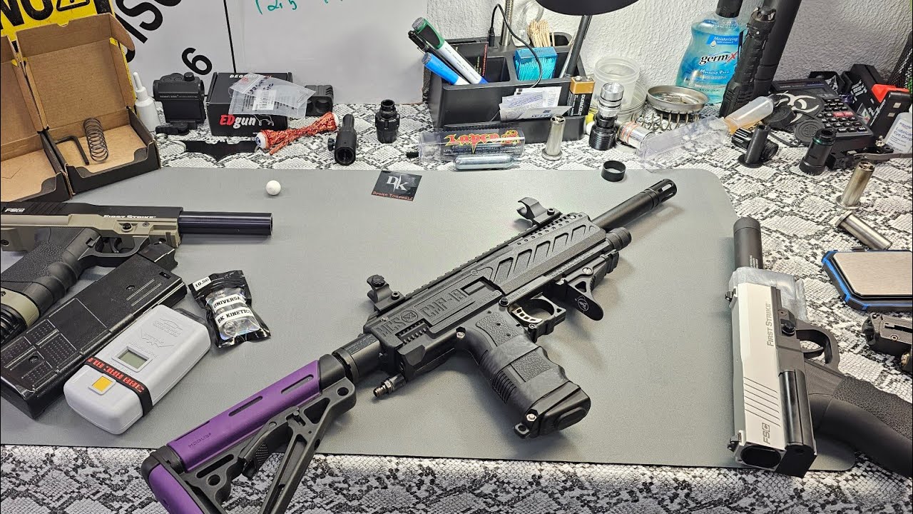 Bore Match vs. Heavy vs. Light. Less Lethal Ballistic Lesson: TiPx .682 9.9g vs. .687 3.7g - YouTube