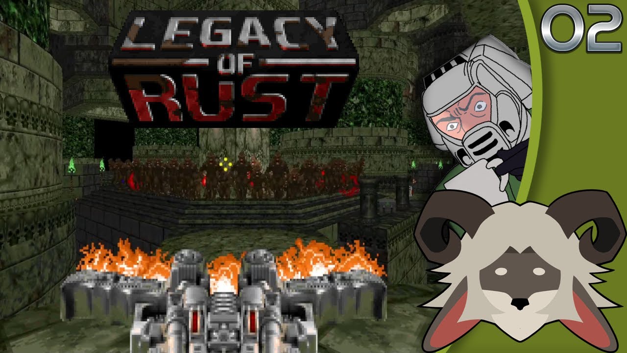 Legacy Of Rust - DOOM II - Parte 2 (FINALE) - YouTube