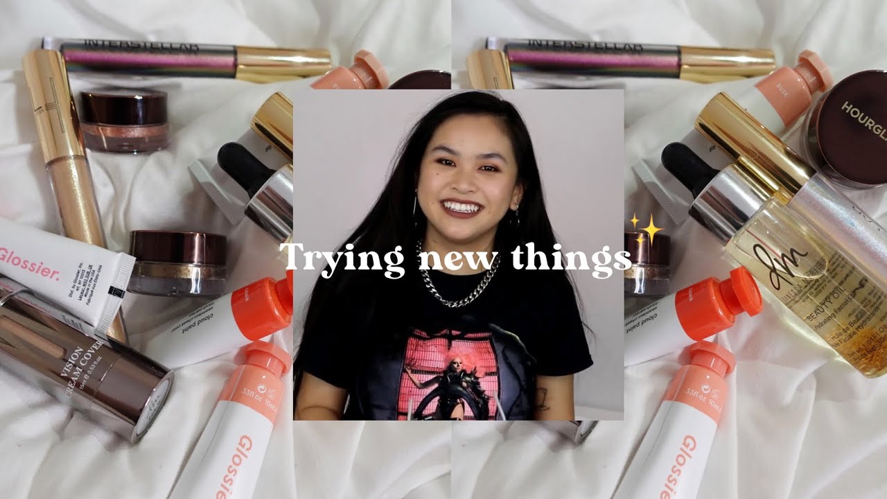 Trying New Products In My Collection - YouTube
