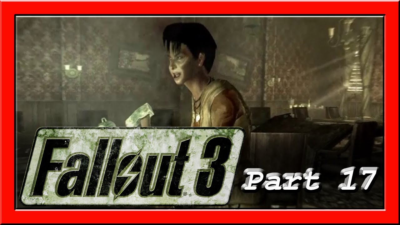 Fallout 3 - Part 17 - Travelling The River - YouTube