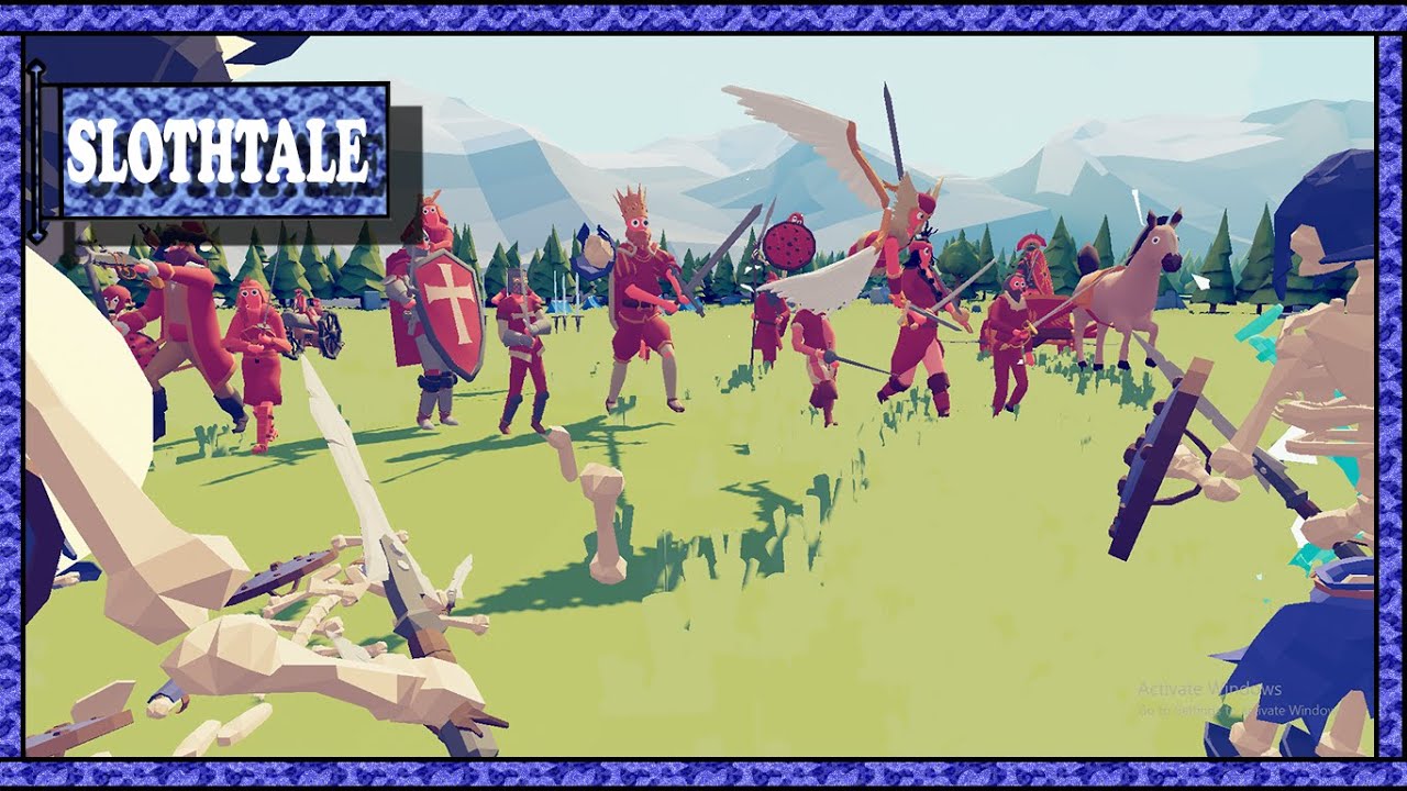 Every Sword Unit vs Every Faction - TABS ( SHOGUN, THE KING, SAMURAI ...