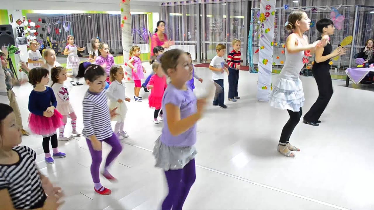Cursuri de dans Copii - YouTube