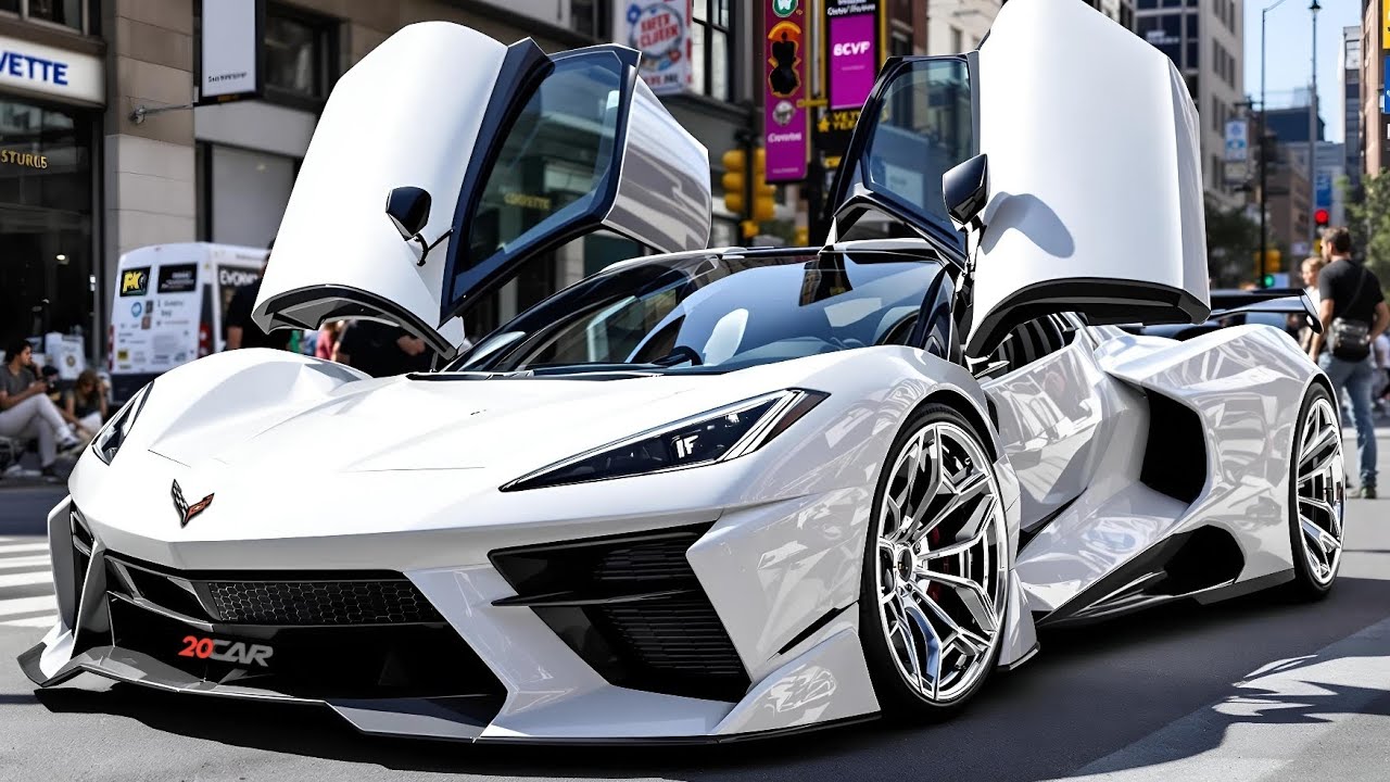 2025 Chevrolet Corvette C8 Concept - Revolutionizing the Icon - YouTube