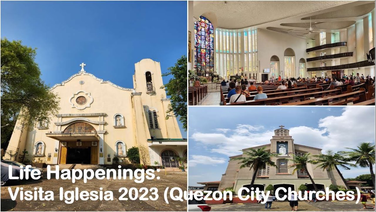 Visita Iglesia 2023 (Quezon City Churches) - YouTube