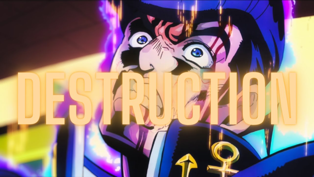 Josuke Higashikata AMV- Destruction (Joywave) - YouTube