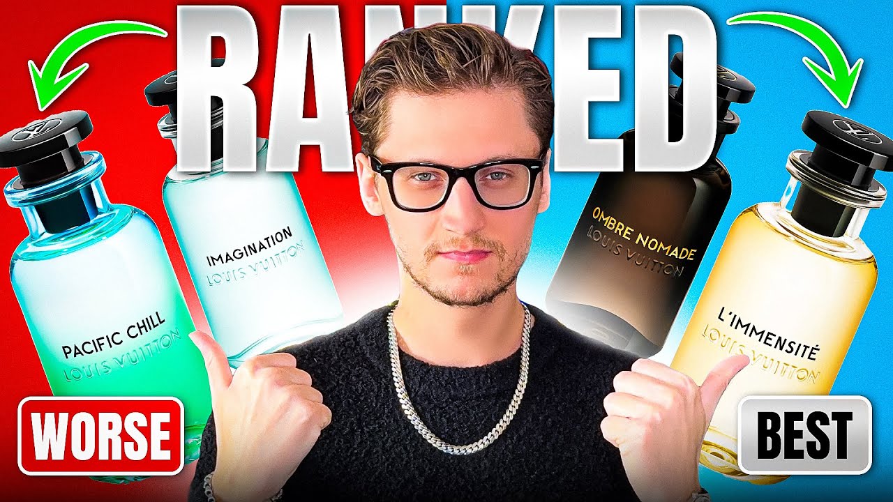 Ranking 16 Louis Vuitton Fragrances From WORST to BEST! - YouTube