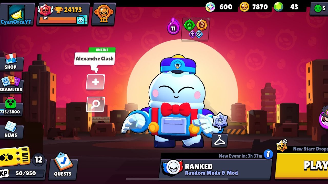 New ranked season! Brawl Stars gameplay #1 - YouTube