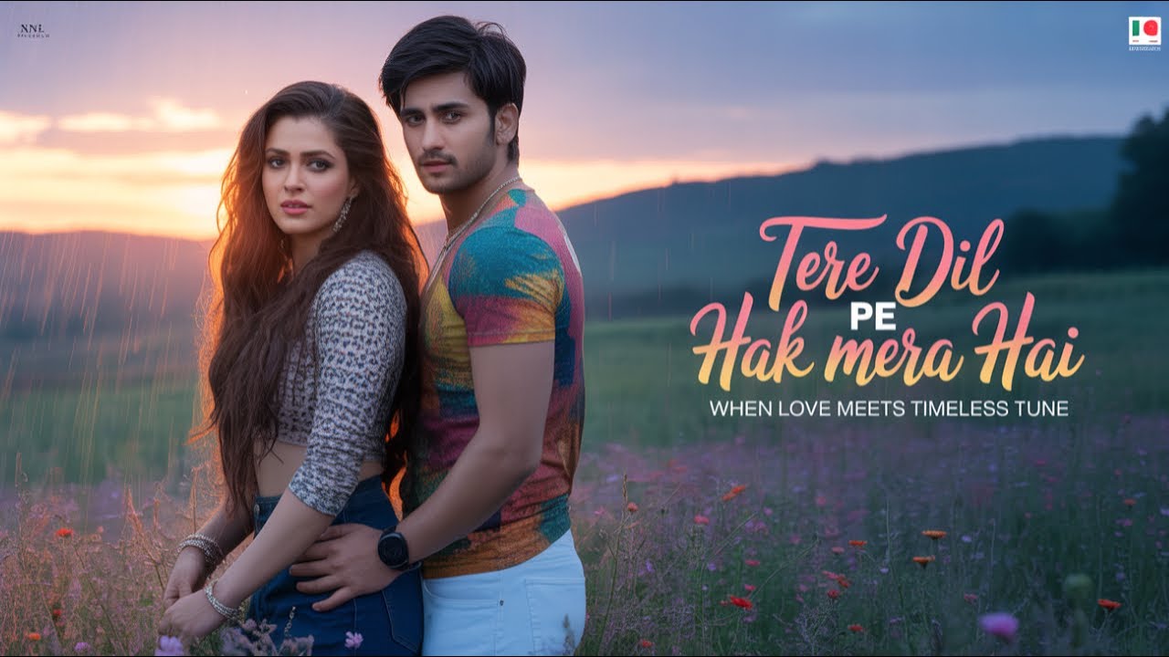 New Song 2025 | Tere Dil Pe Hak Mera Hai | Heart Touching Sad Song ...