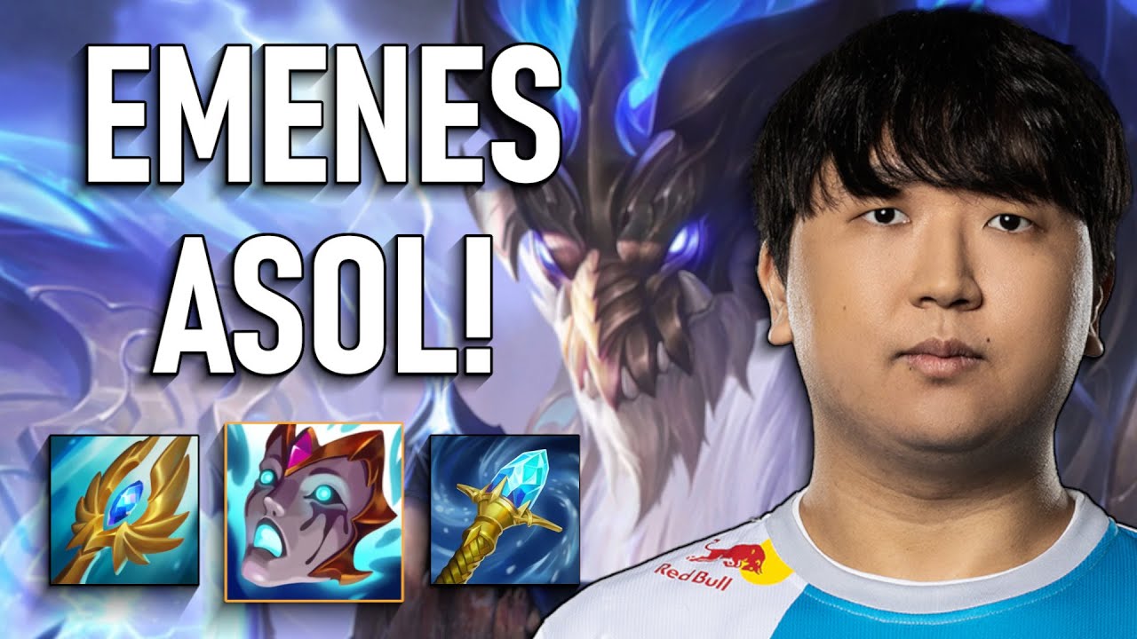 EMENES TRIES NEW ASOL! C9 Emenes Aurelion Sol Mid vs. Irelia - NA ...