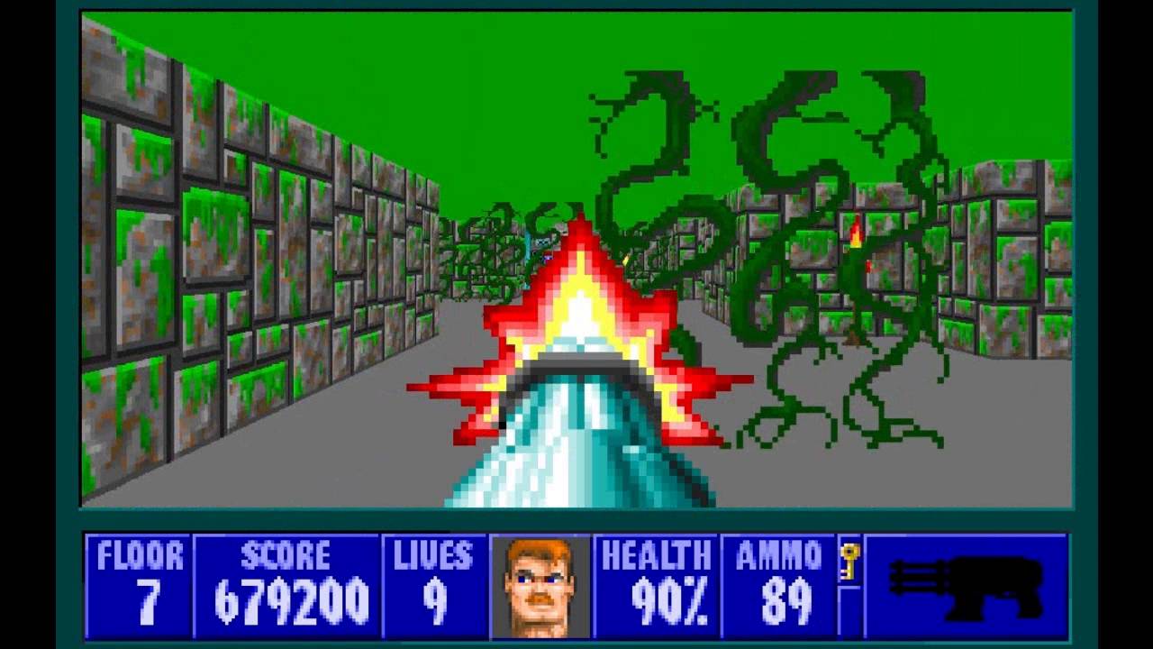 Wolfenstein 3D The Lost Missions EP3: Revenge of the Mutants Floor 7 ...