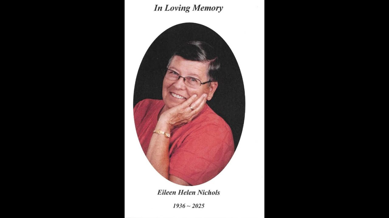 Eileen Helen Nichols Officiant Rev. Dr. Thomas Brown - YouTube