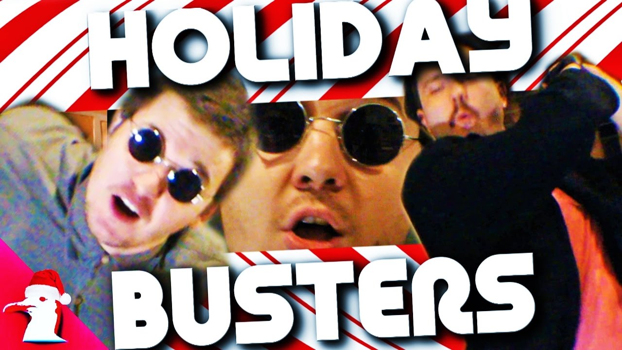 HOLIDAY BUSTERS - Is Santa Claus Magical? - YouTube