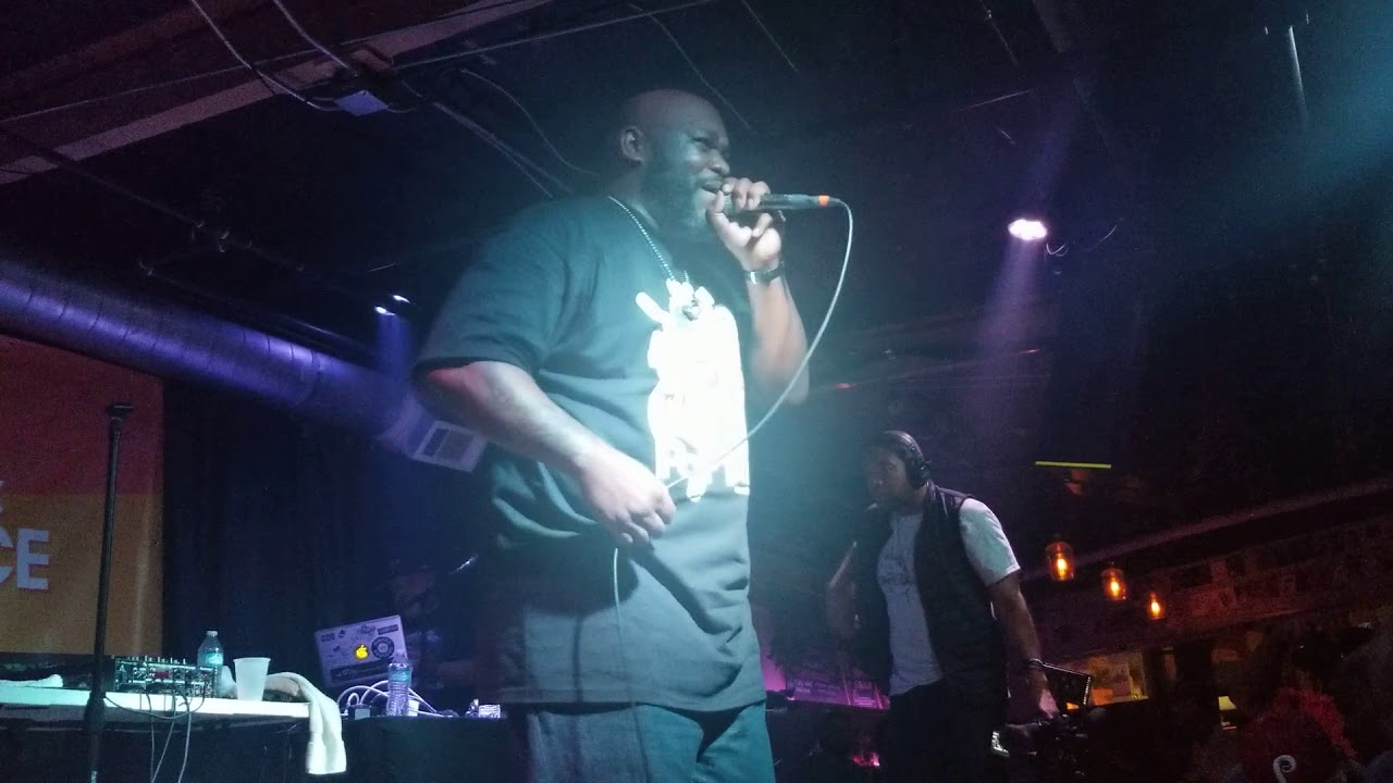 Bumpy Knuckles aka Freddie Foxxx - "Grumpy Ol Man" live in Atlanta, GA ...