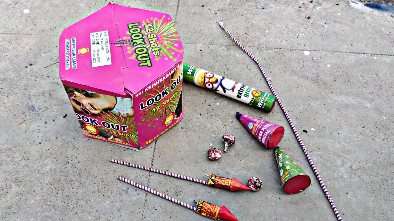 Different Types of Firecracker Testing 2020 - YouTube