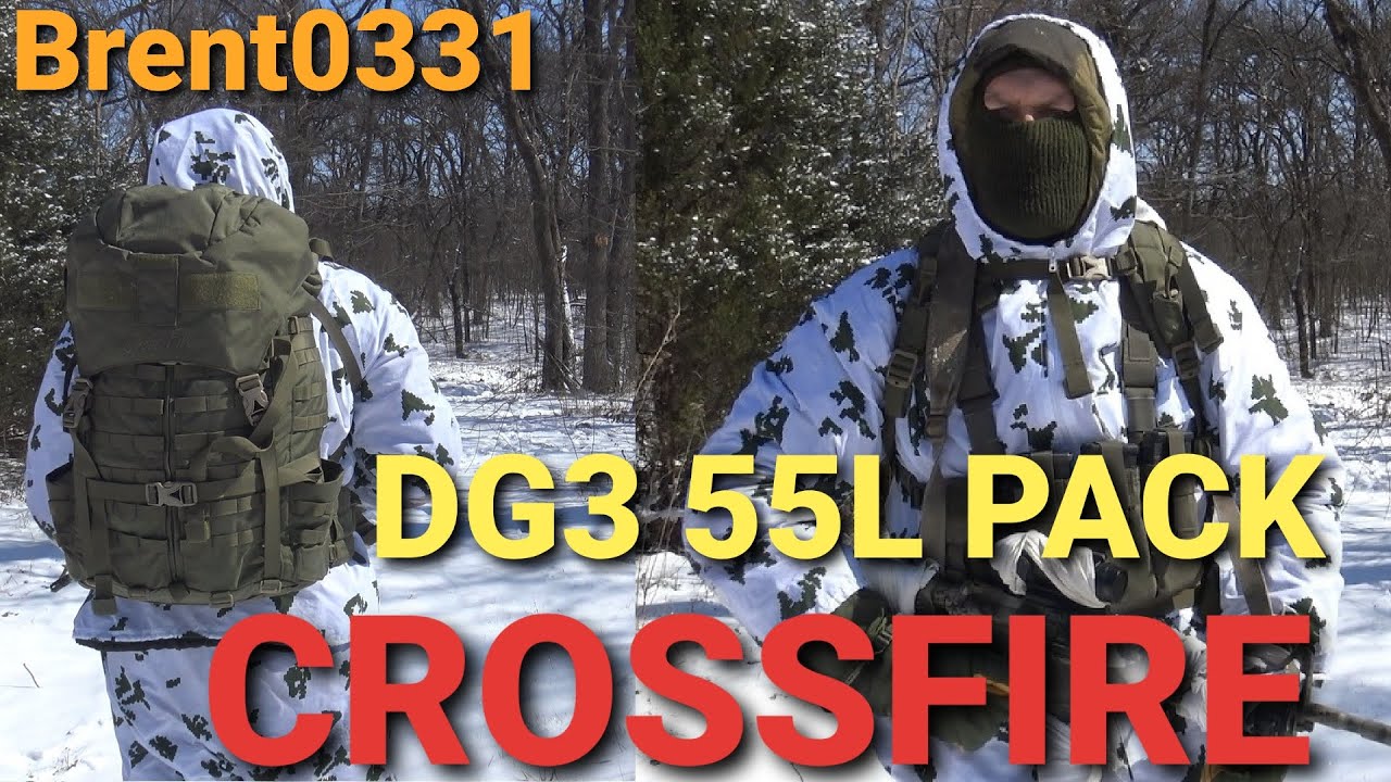 Crossfire DG3 55L Pack Review By Brent0331 - YouTube